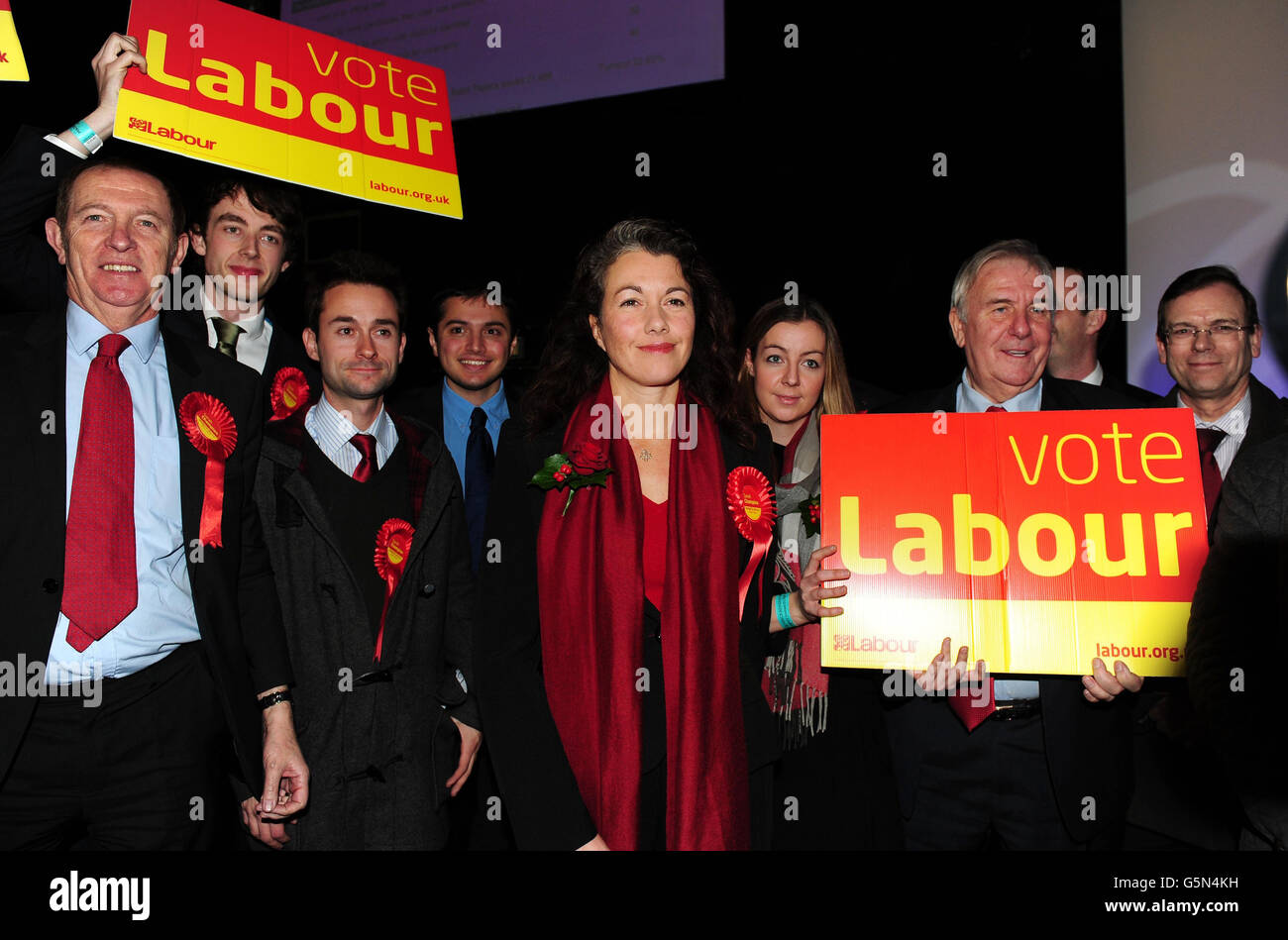 Sarah champion labour hi-res stock photography and images - Alamy