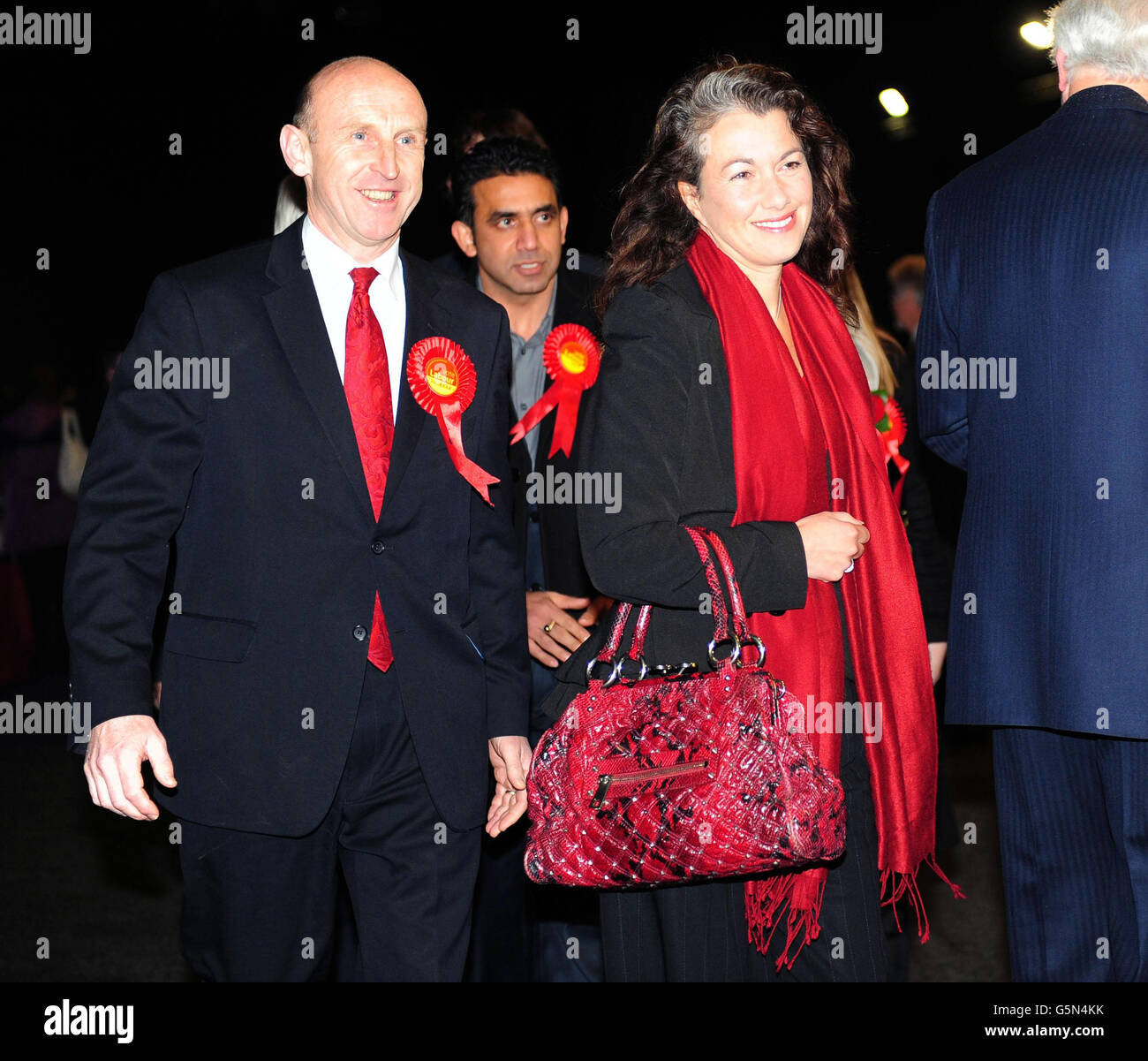 Sarah champion labour hi-res stock photography and images - Alamy