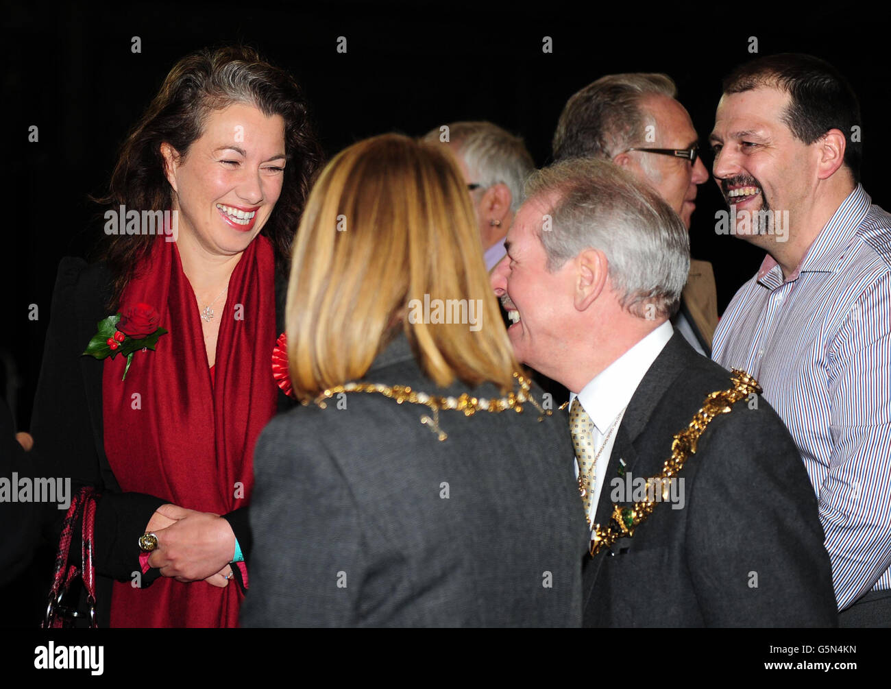 Sarah champion labour hi-res stock photography and images - Alamy