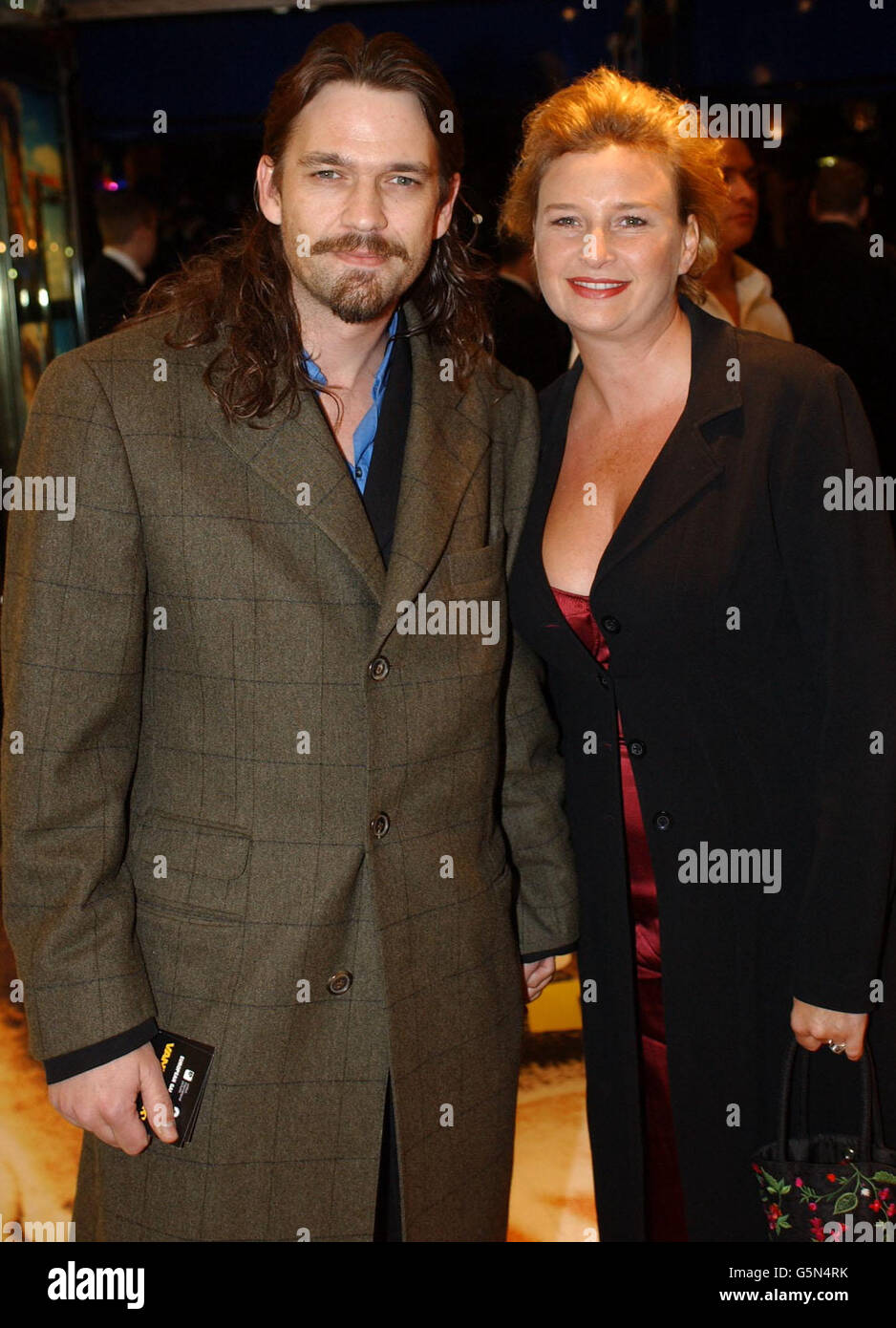 Sarah Trevis Dougray Scott