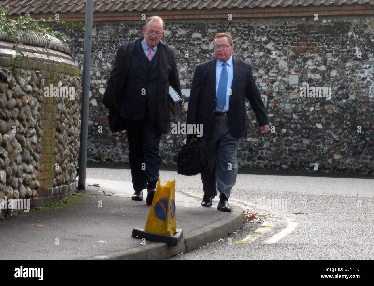Michael Souter court case Stock Photo - Alamy