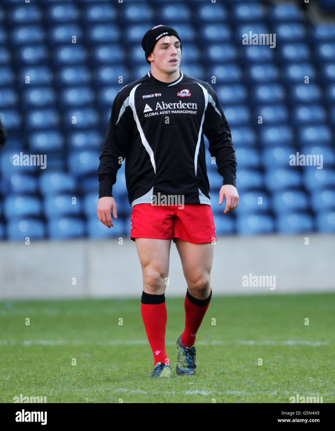 Edinburghs matt scott team announcement murrayfield hi-res stock ...