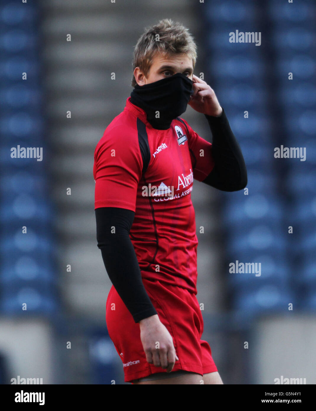 Rugby Union - Edinburgh Rugby Team Announcement - Murrayfield ...