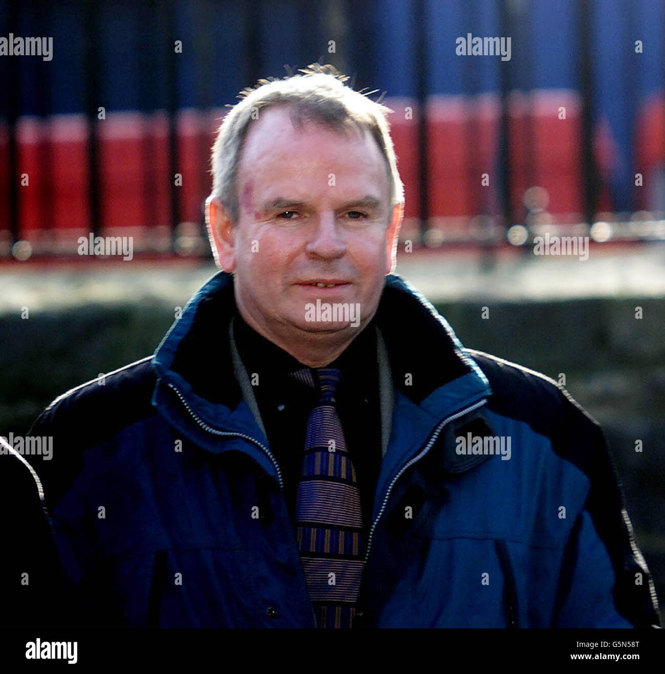 Omagh bomb court case/ Murphy Stock Photo - Alamy