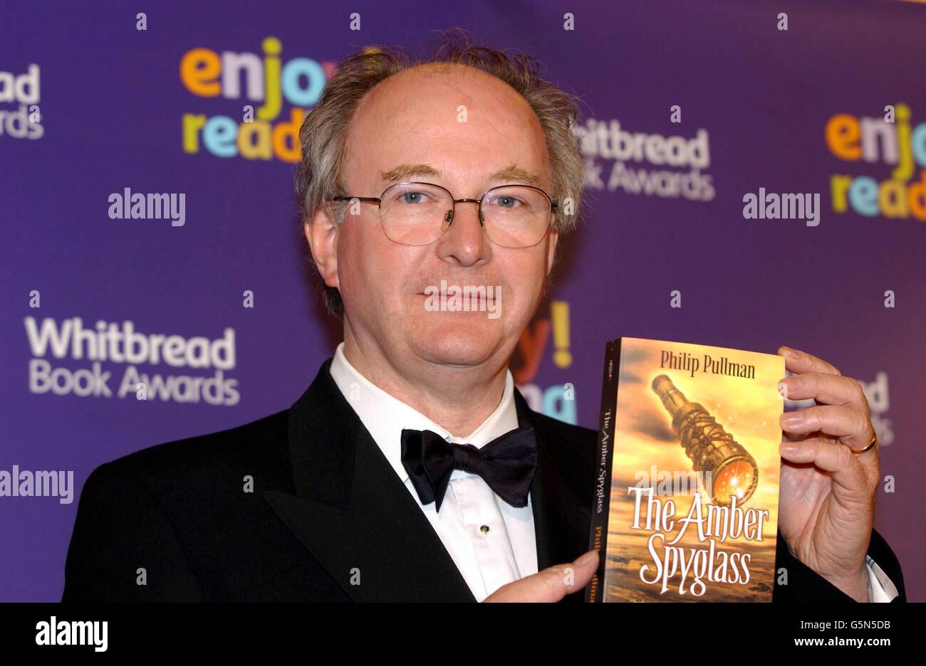 Whitbread Book Awards Pullman Stock Photo - Alamy