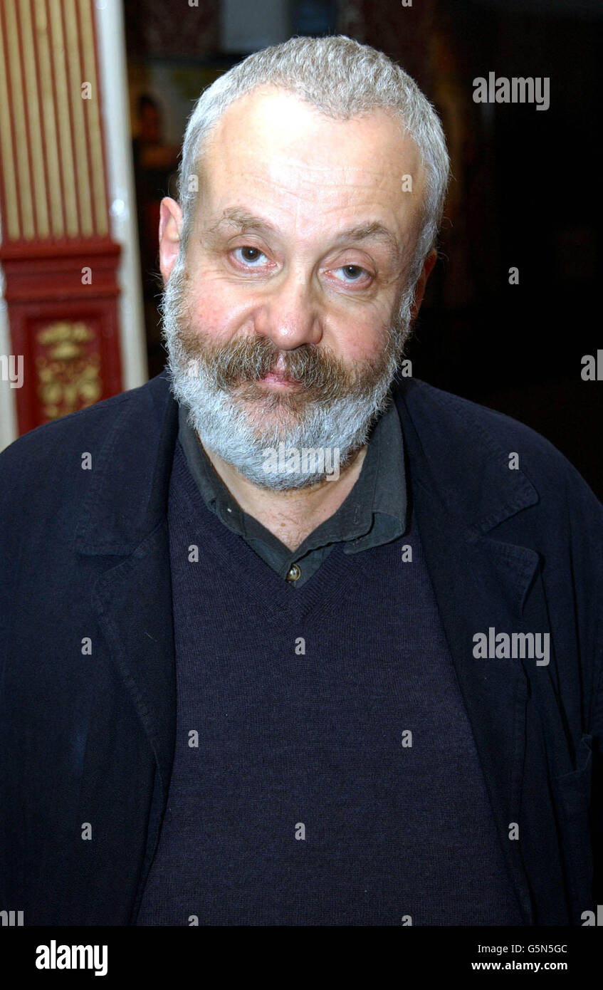 Film director Mike Leigh attending the UK premiere of British film ...
