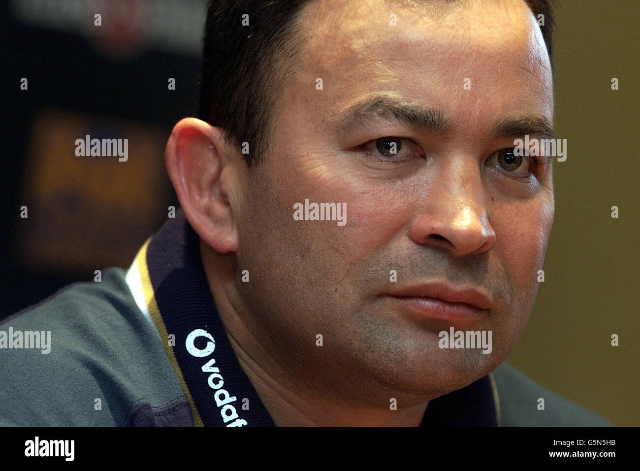 Eddie jones the australian coach hi-res stock photography and images ...