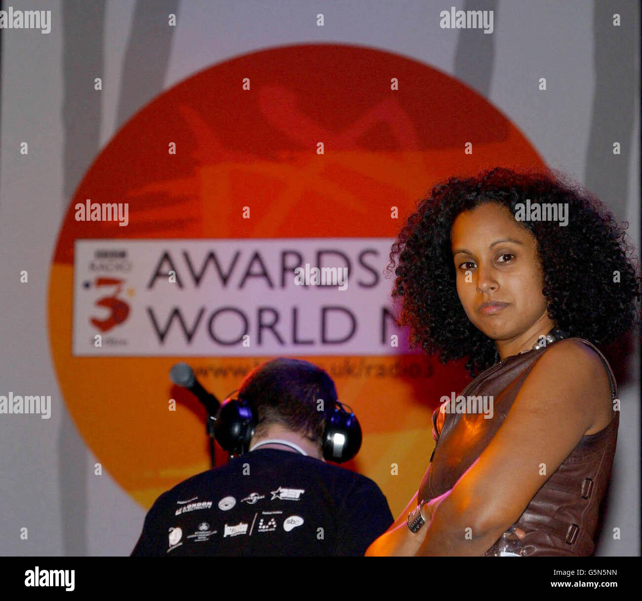 British singer Susheela Raman at Ocean in Hackney, east London, Monday ...