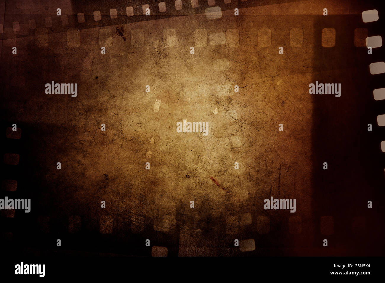 Film negative frames on grunge background Stock Photo - Alamy