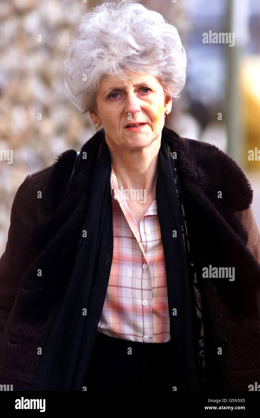 Claims she was 20ft by helicopter flown by john bigwood hi-res stock ...