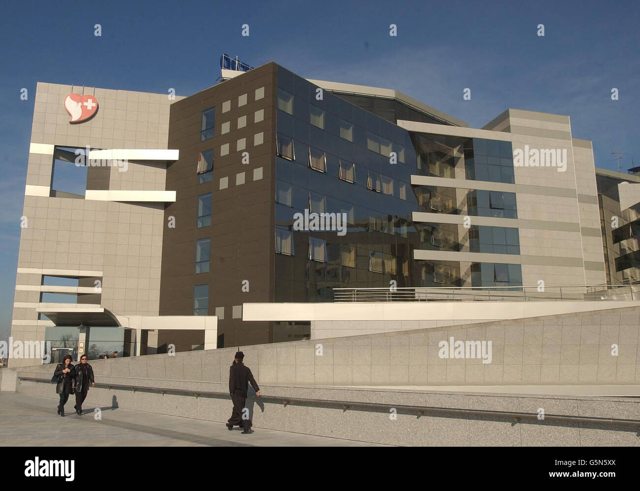 Interbalkan European Medical Centre Stock Photo - Alamy