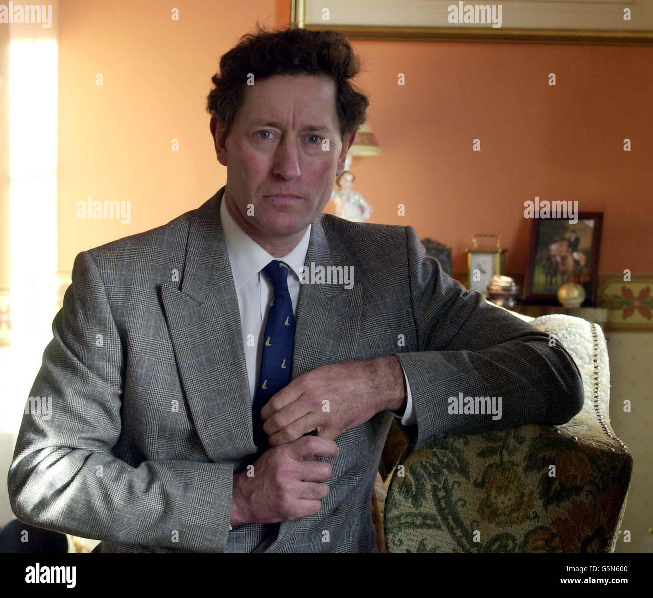 Prince charles look alike peter rood hi-res stock photography and ...