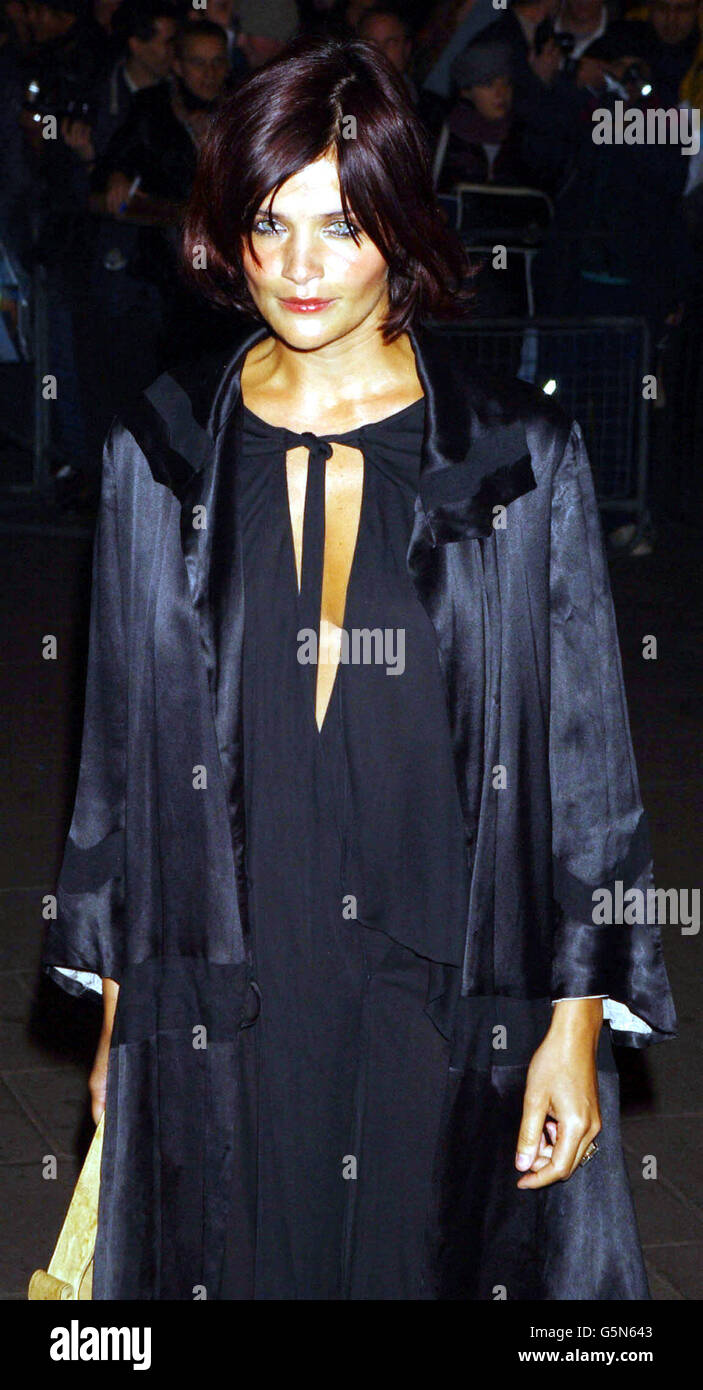 1 2 half length celebrity helena christensen hi-res stock photography ...