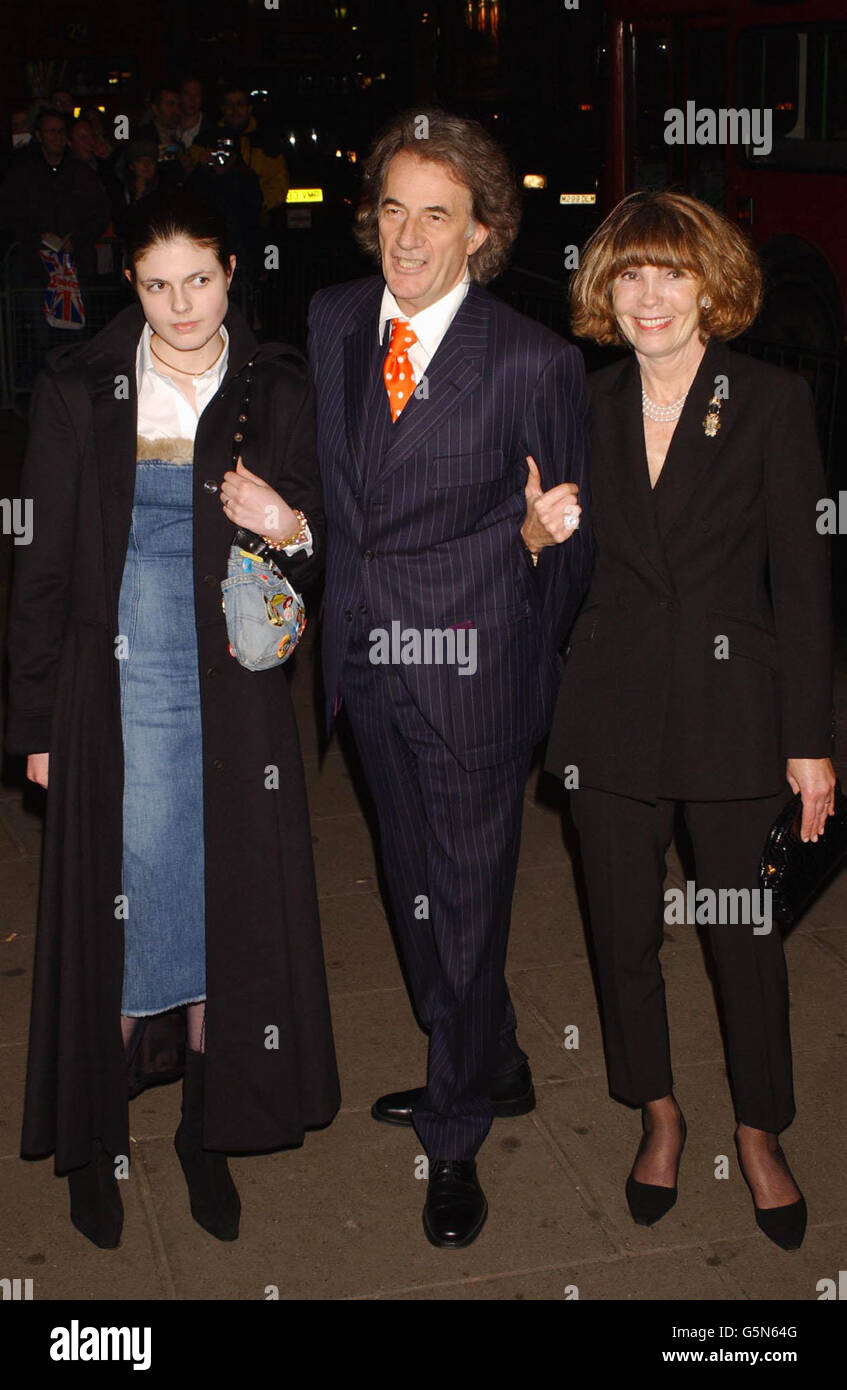 Fashion designer Paul Smith and his family arrive at the National ...