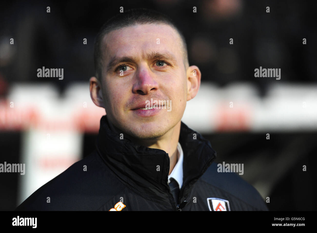 Former fulham player sean davis hi-res stock photography and images - Alamy