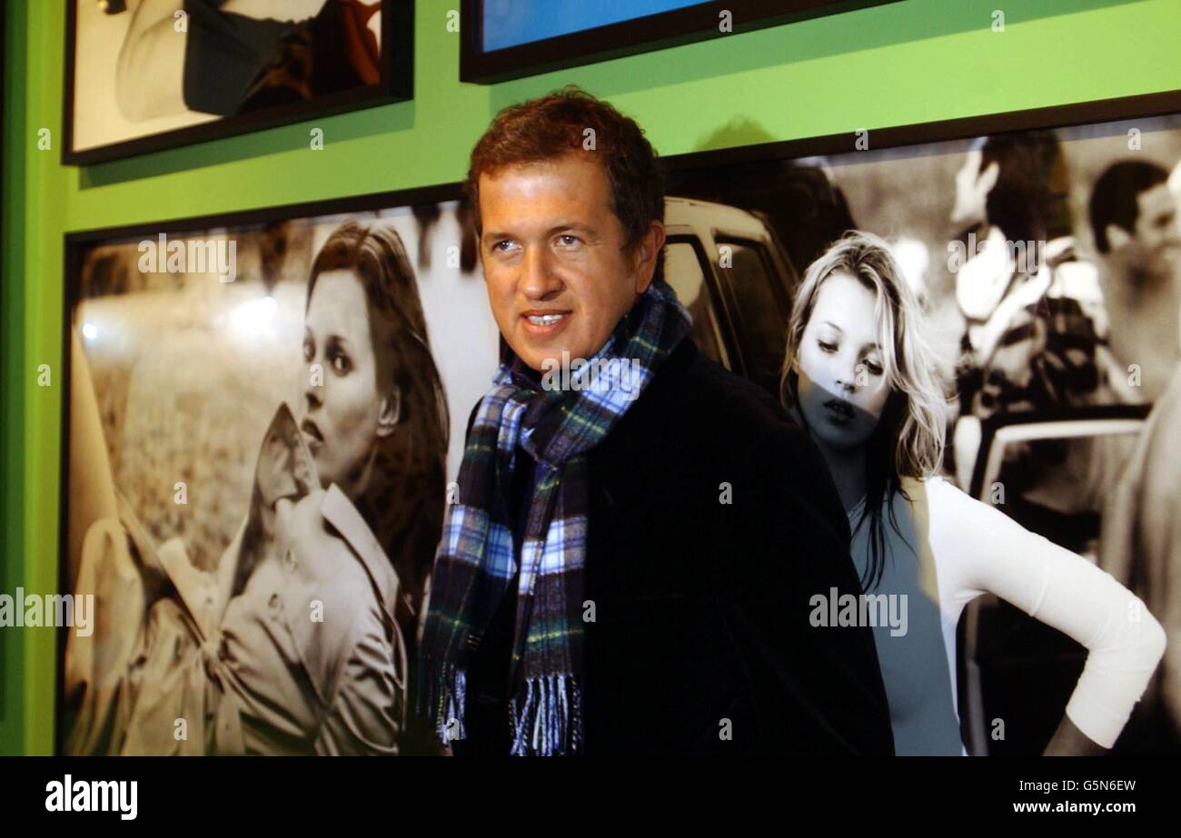 Fashion photographer Mario Testino Stock Photo - Alamy