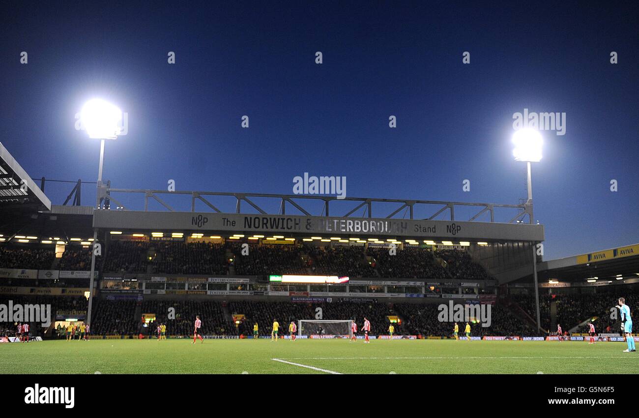 At carrow road hi-res stock photography and images - Alamy