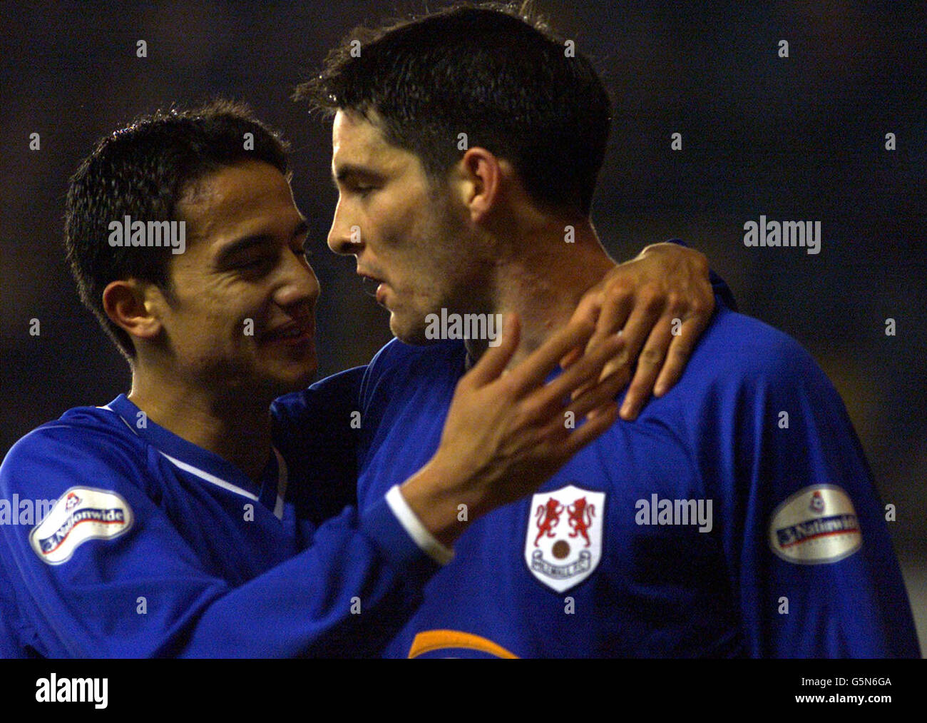 Millwalls Richard Sadlier High Resolution Stock Photography and Images ...