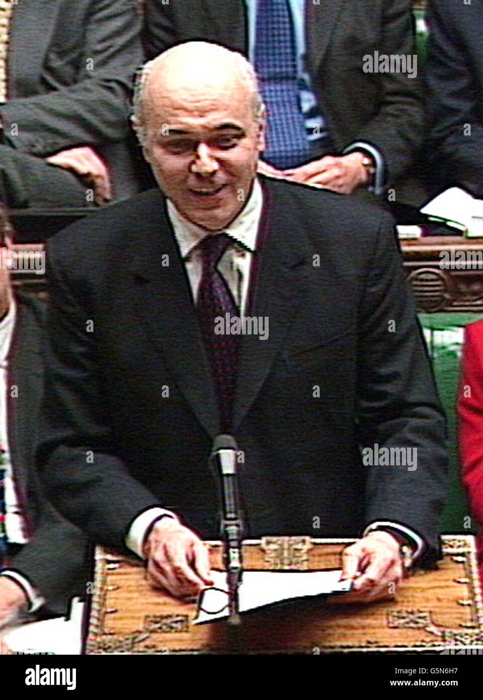 House of Commons/ Duncan Smith Stock Photo - Alamy