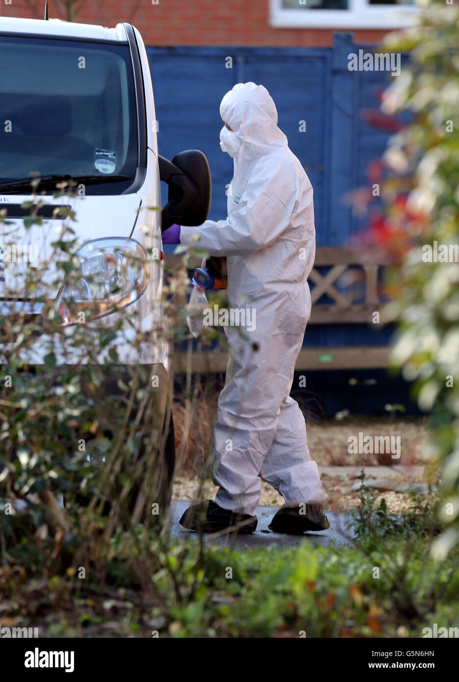 Janee Parsons murder Stock Photo - Alamy