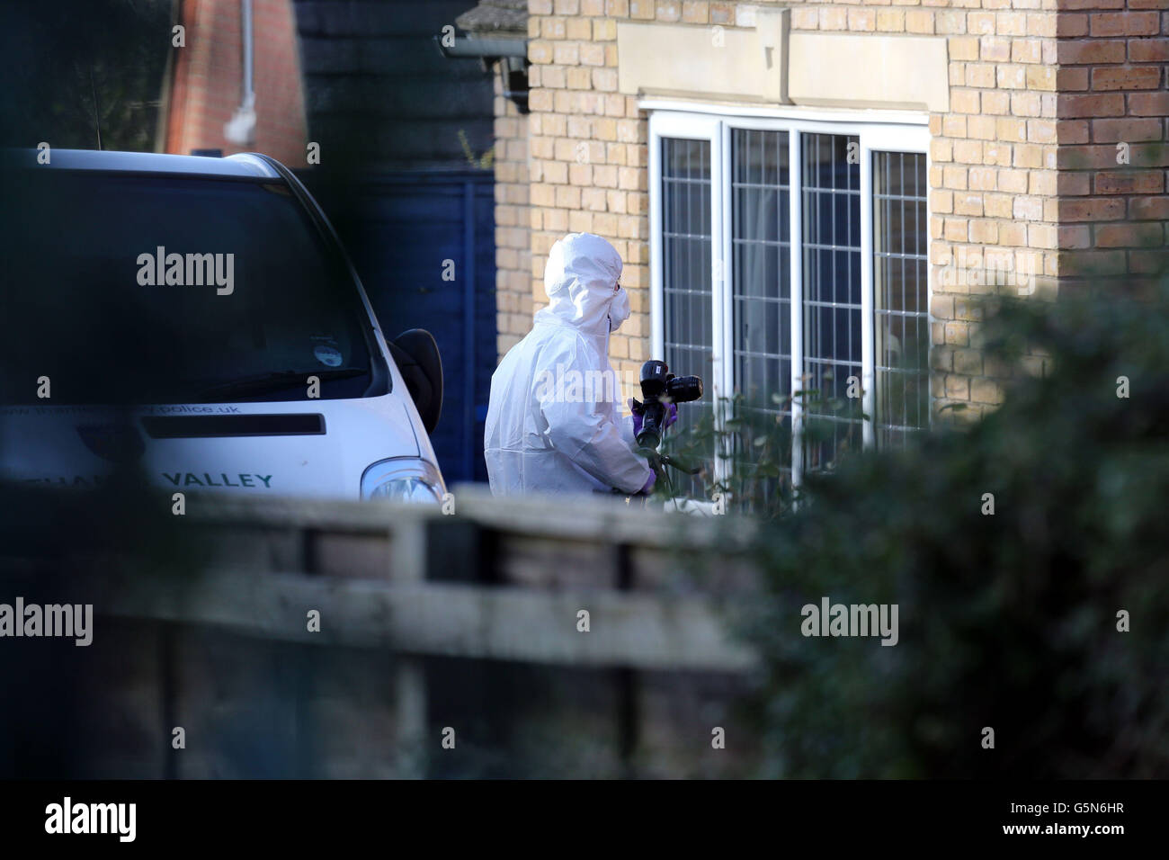 Janee Parsons murder Stock Photo - Alamy