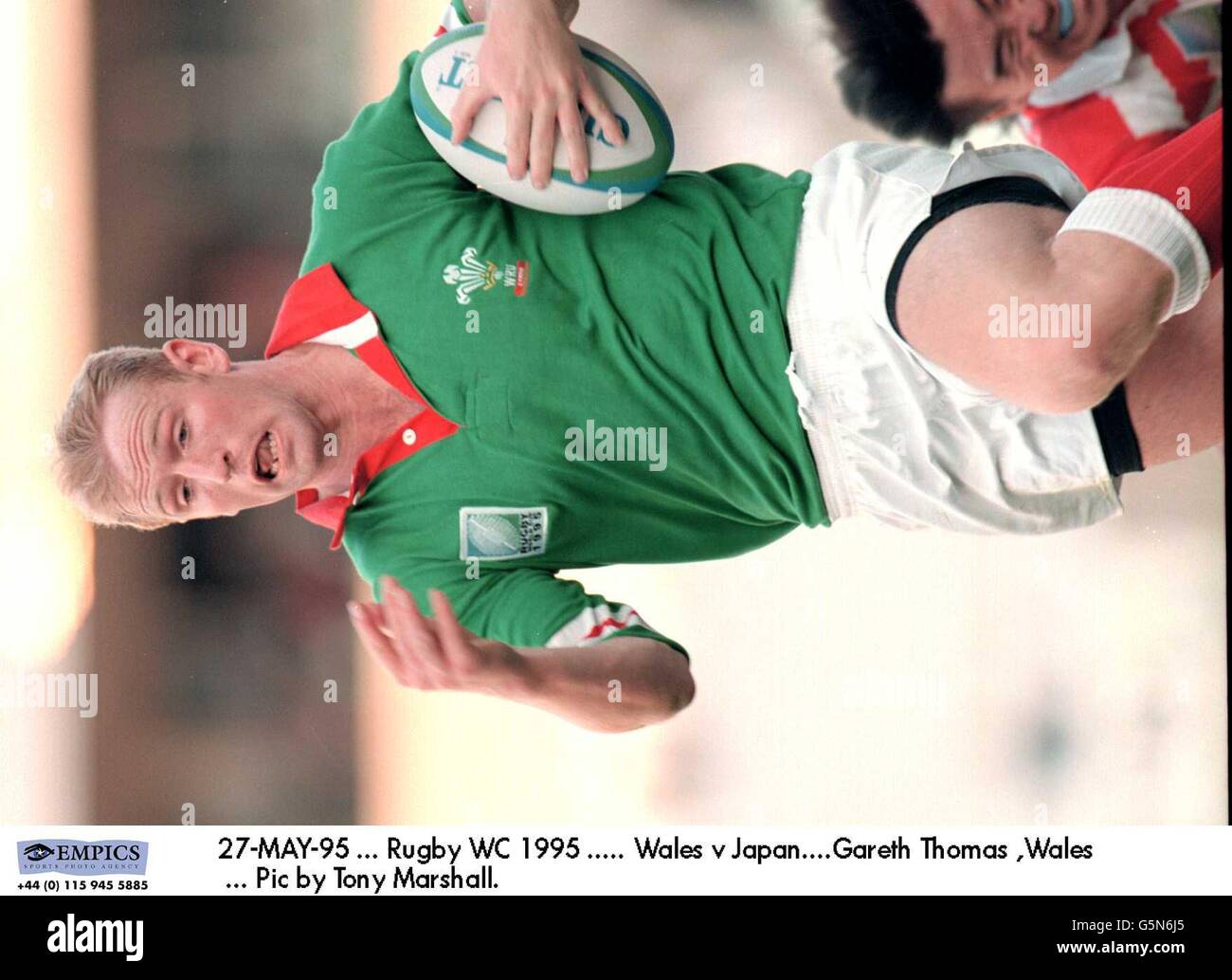 Japan rugby world cup 1995 hi-res stock photography and images - Alamy