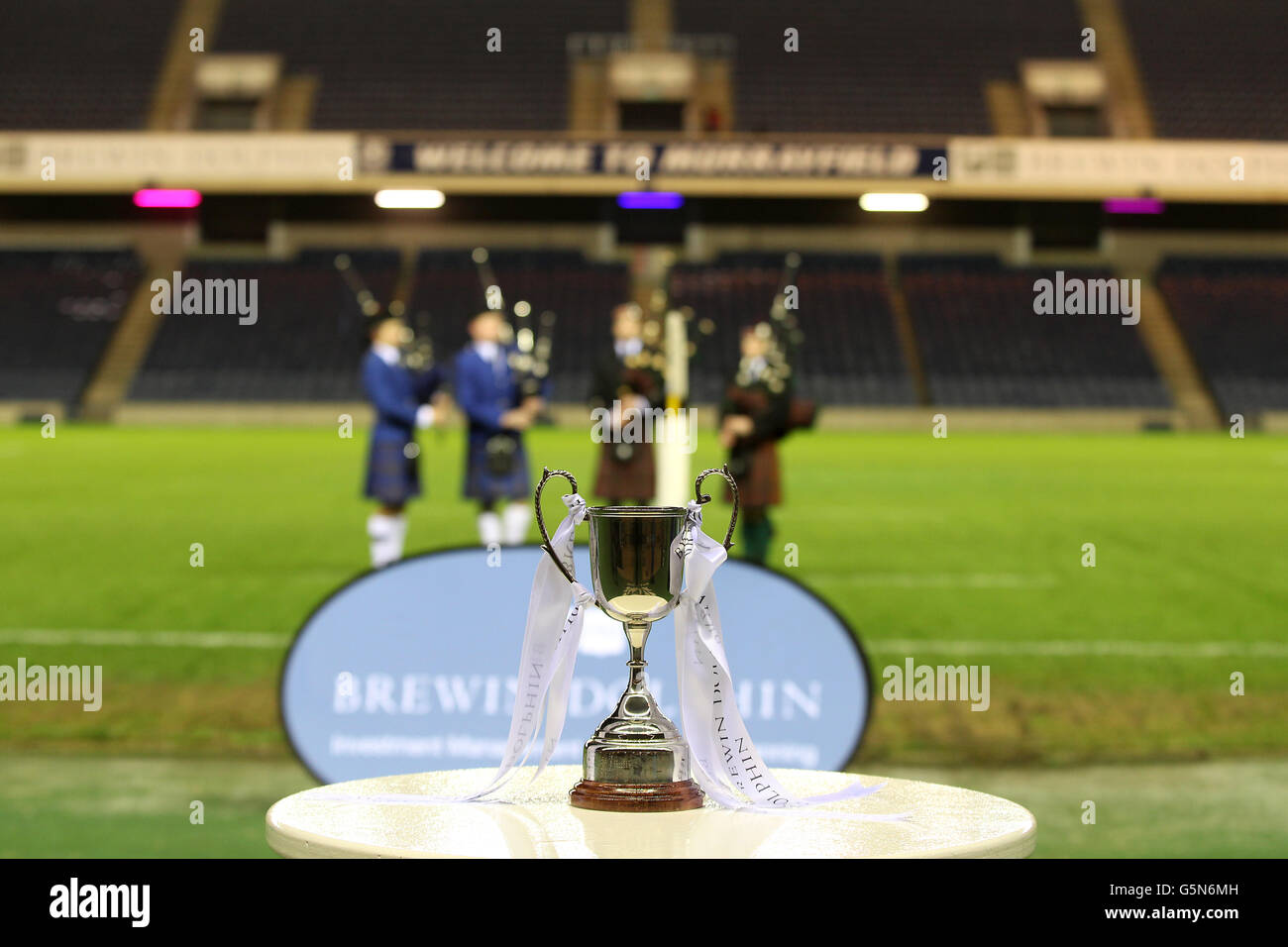 Rugby Union - Brewin Dolphin Under 18's Cup Final - George Watson's ...