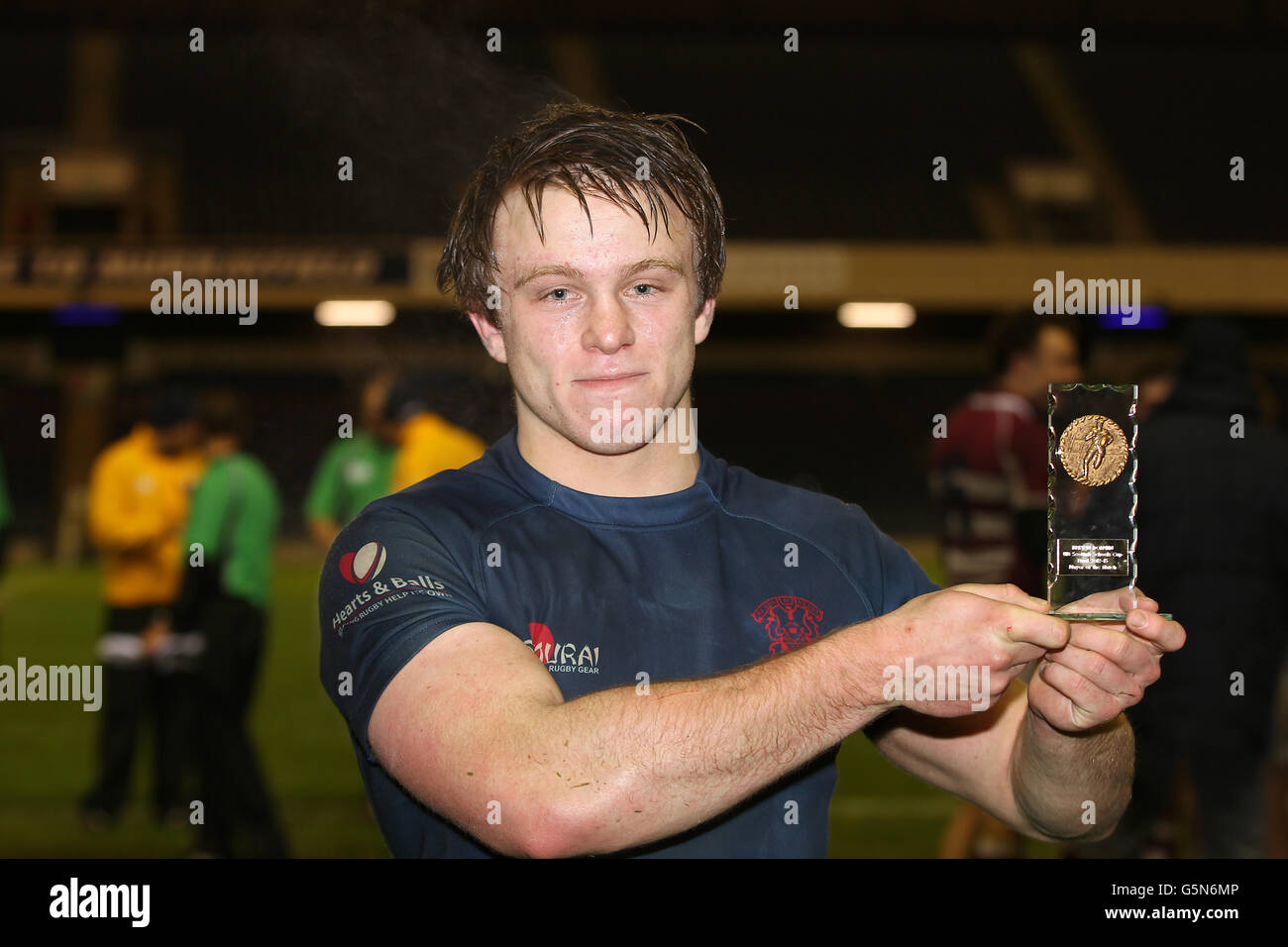 Rugby Union - Brewin Dolphin Under 18's Cup Final - George Watson's ...