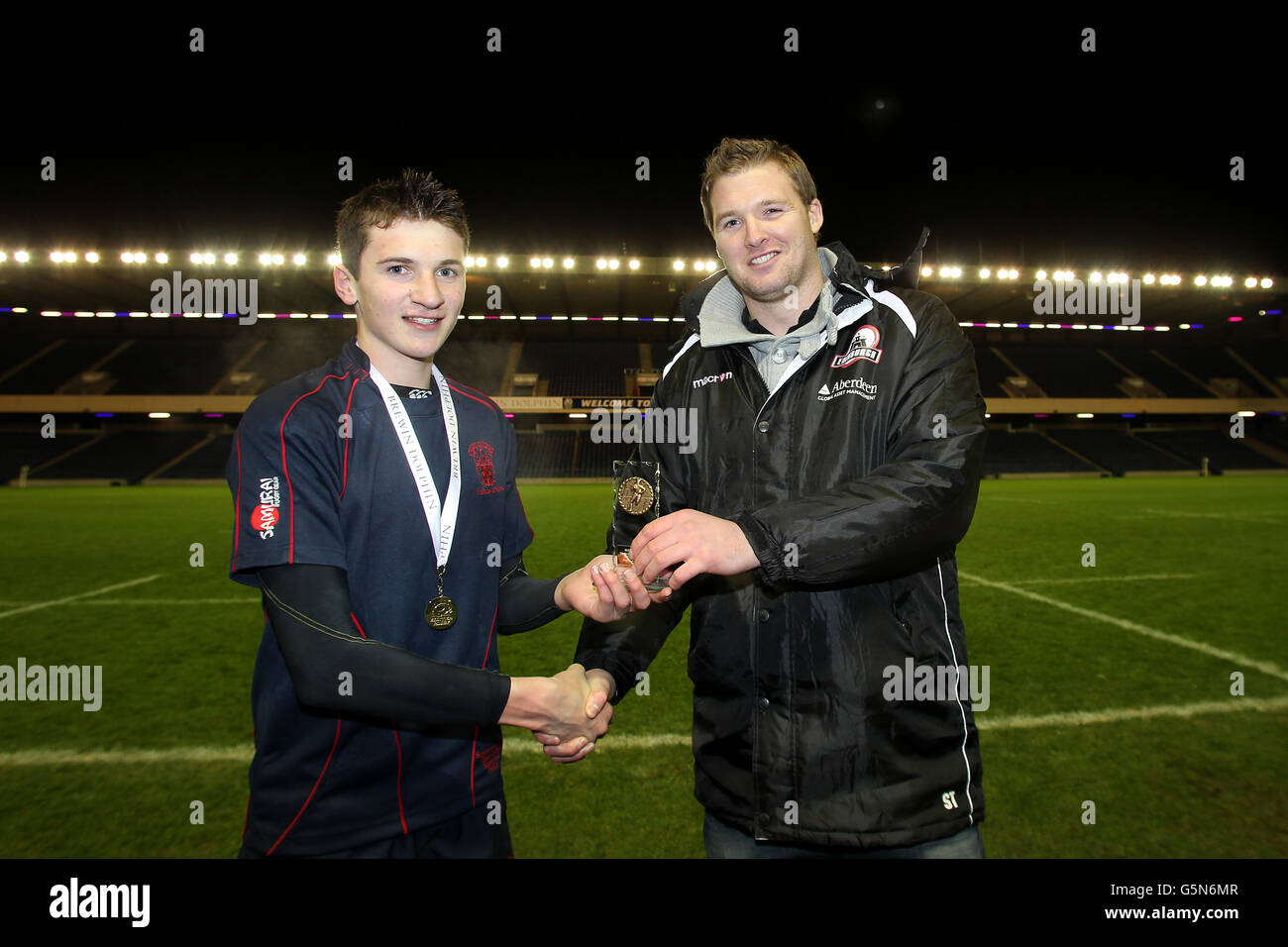 Rugby Union - Brewin Dolphin Under 18's Cup Final - George Watson's ...