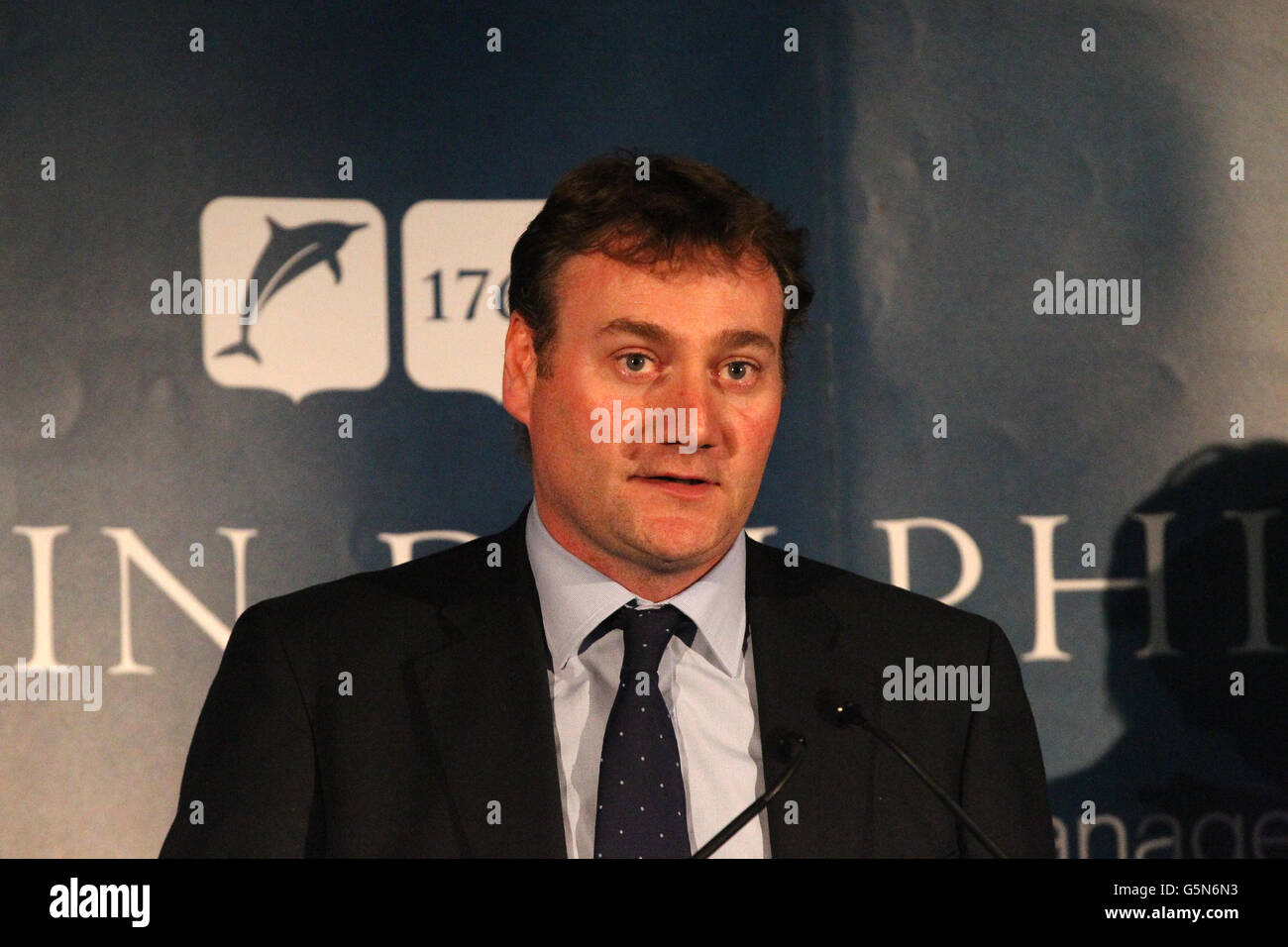 Brewin dolphin match presentations hi-res stock photography and images ...