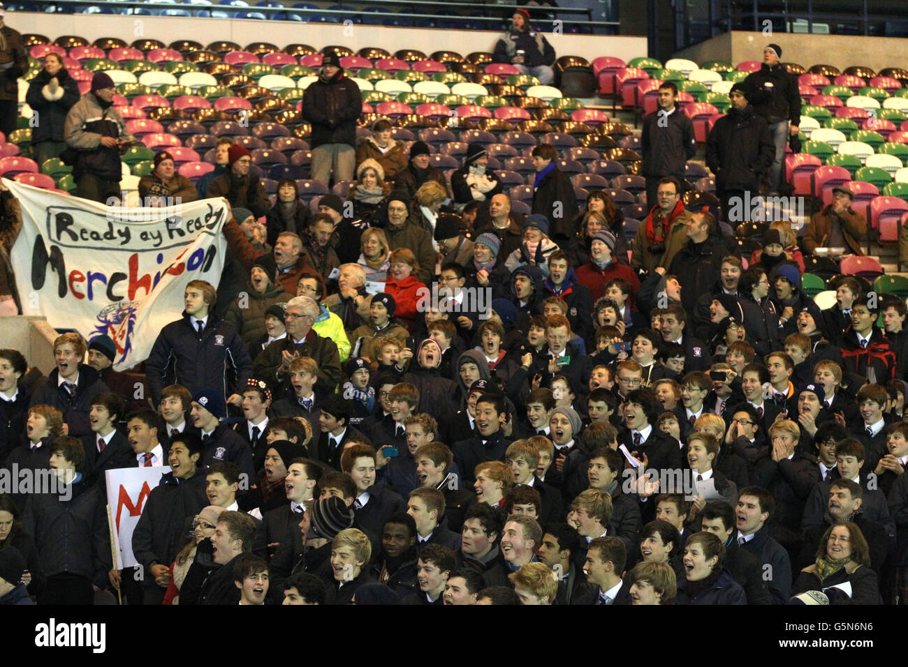Rugby Union - Brewin Dolphin Under 18's Cup Final - George Watson's ...