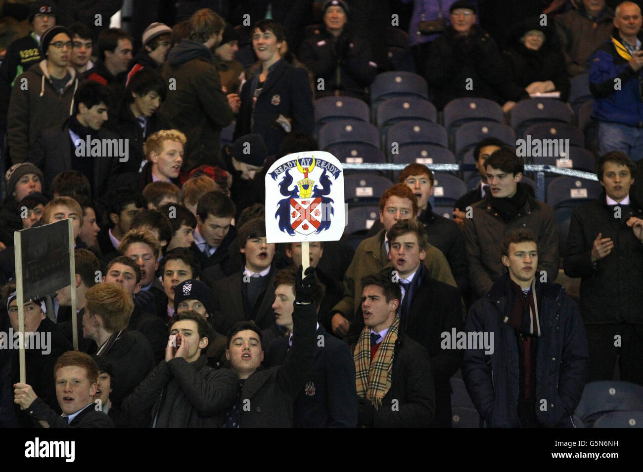 Rugby Union - Brewin Dolphin Under 18's Cup Final - George Watson's ...