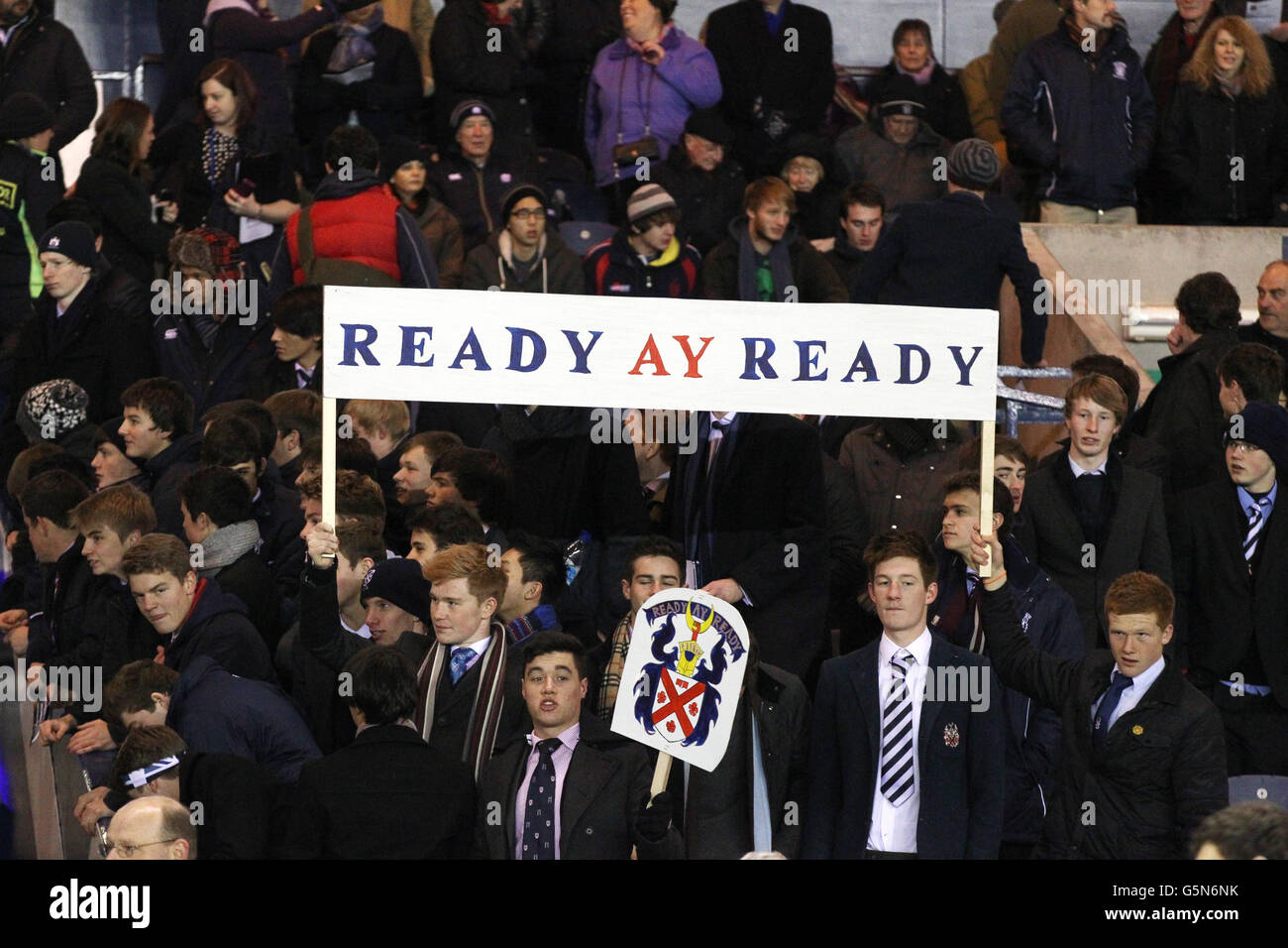 Rugby Union - Brewin Dolphin Under 18's Cup Final - George Watson's ...