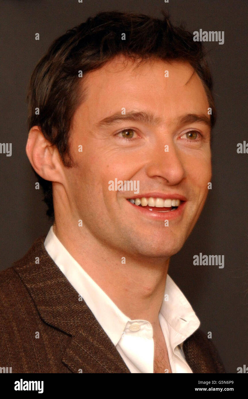 Australian actor Hugh Jackman during a photocall at the Dorchester ...