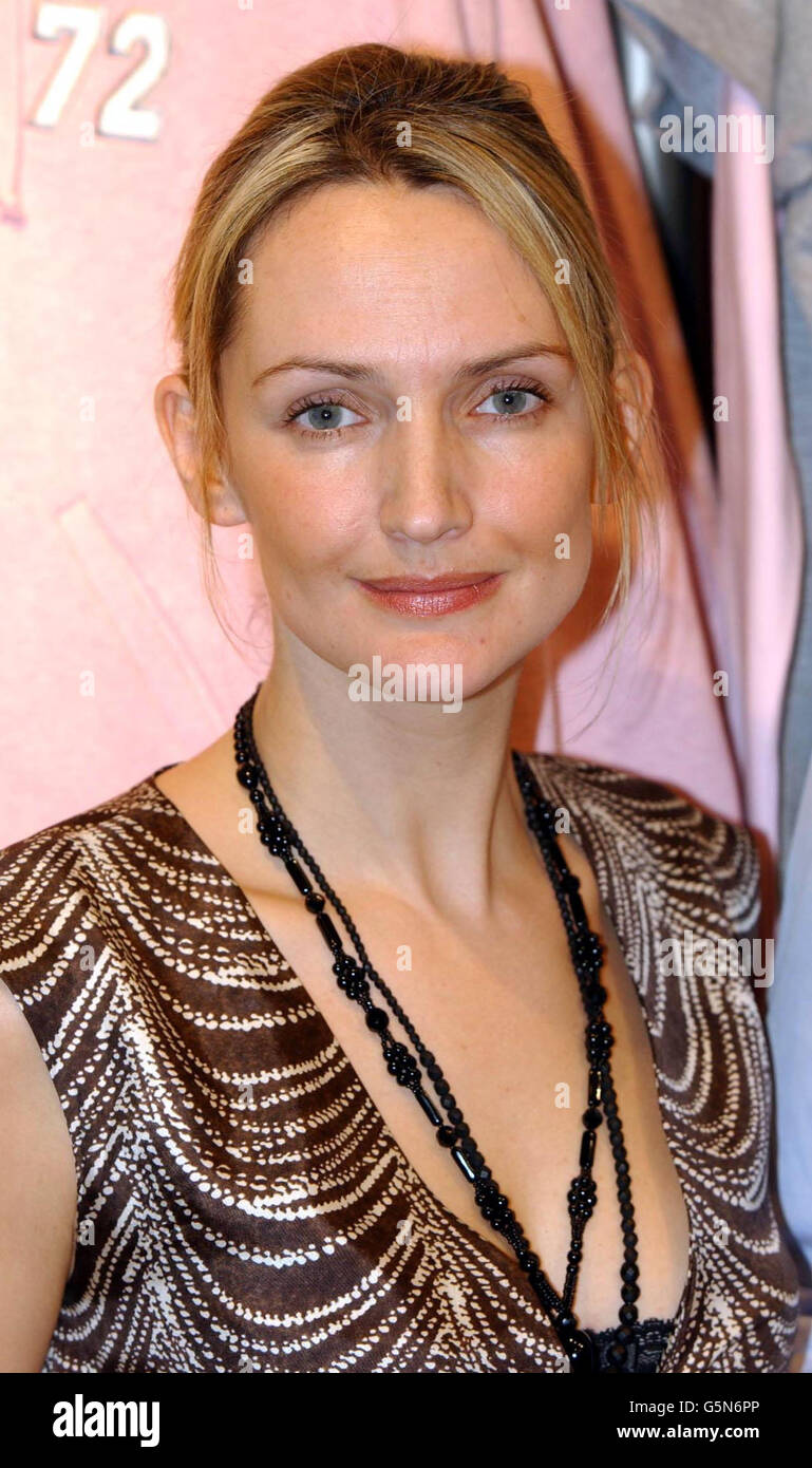 Model Saffron Aldridge at the New Look competition winner Orly Tenzer ...