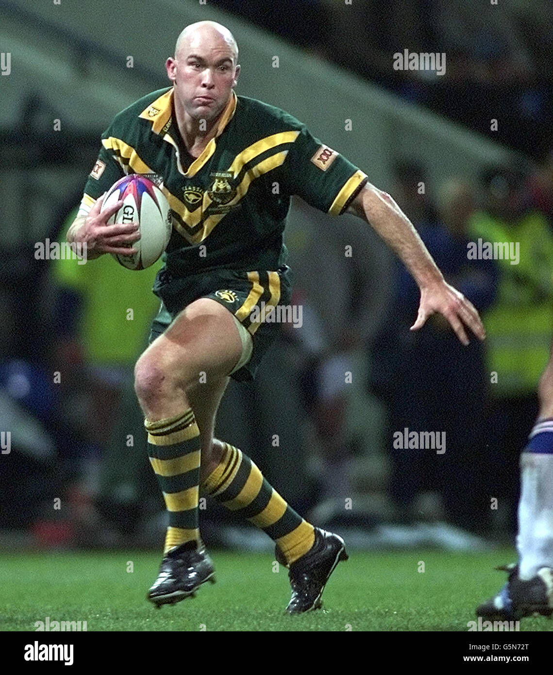 Australias ben kennedy reebok stadium hi-res stock photography and ...