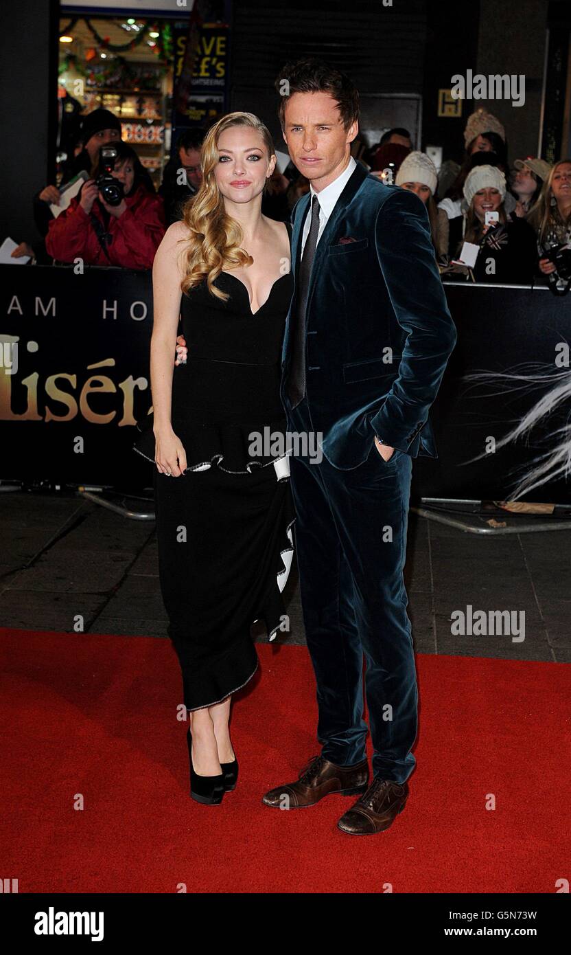 Les Miserables World Premiere - London Stock Photo - Alamy