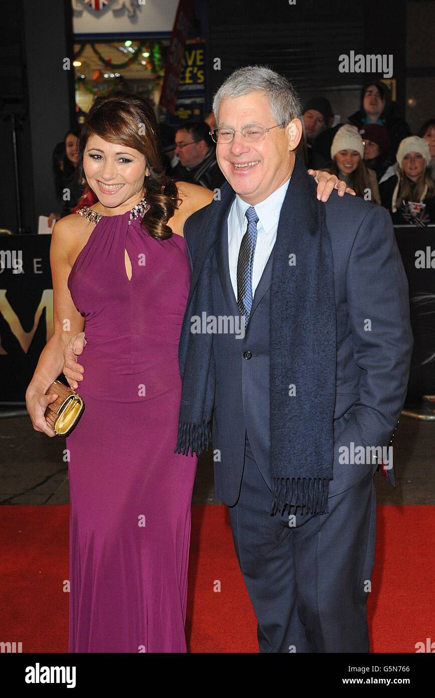 Les Miserables World Premiere - London Stock Photo - Alamy