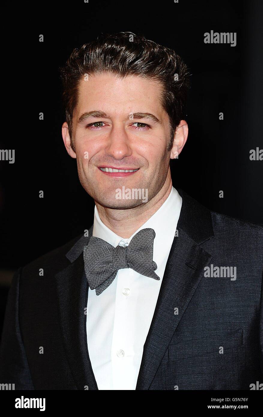 Matthew Morrison arrives at the premiere of Les Miserables at the ...