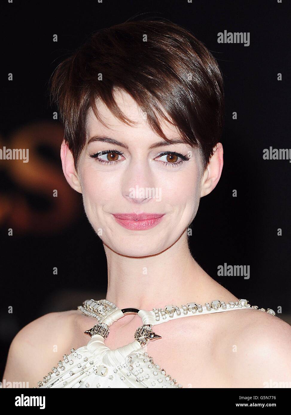 Les Miserables World Premiere - London Stock Photo - Alamy