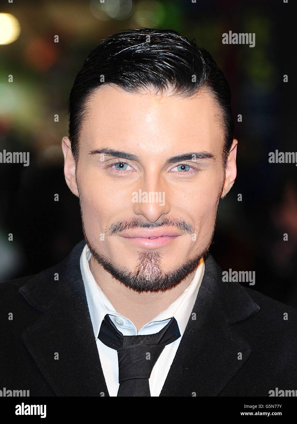 Les Miserables World Premiere - London Stock Photo - Alamy