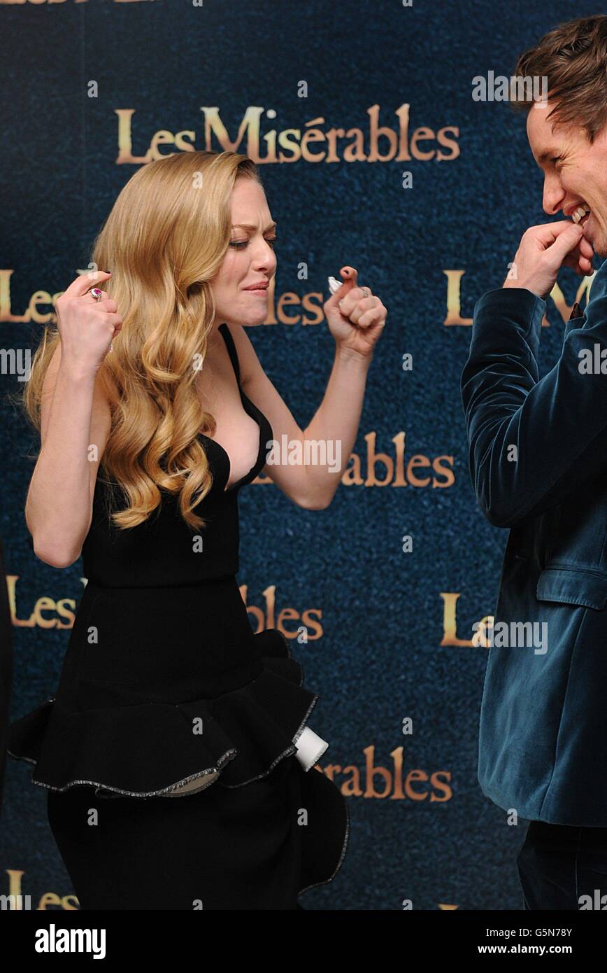 Les Miserables World Premiere - London Stock Photo - Alamy