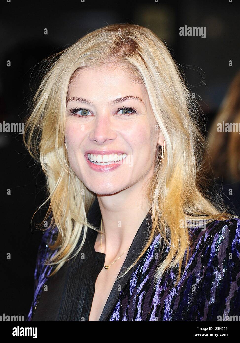 Les Miserables World Premiere - London Stock Photo - Alamy