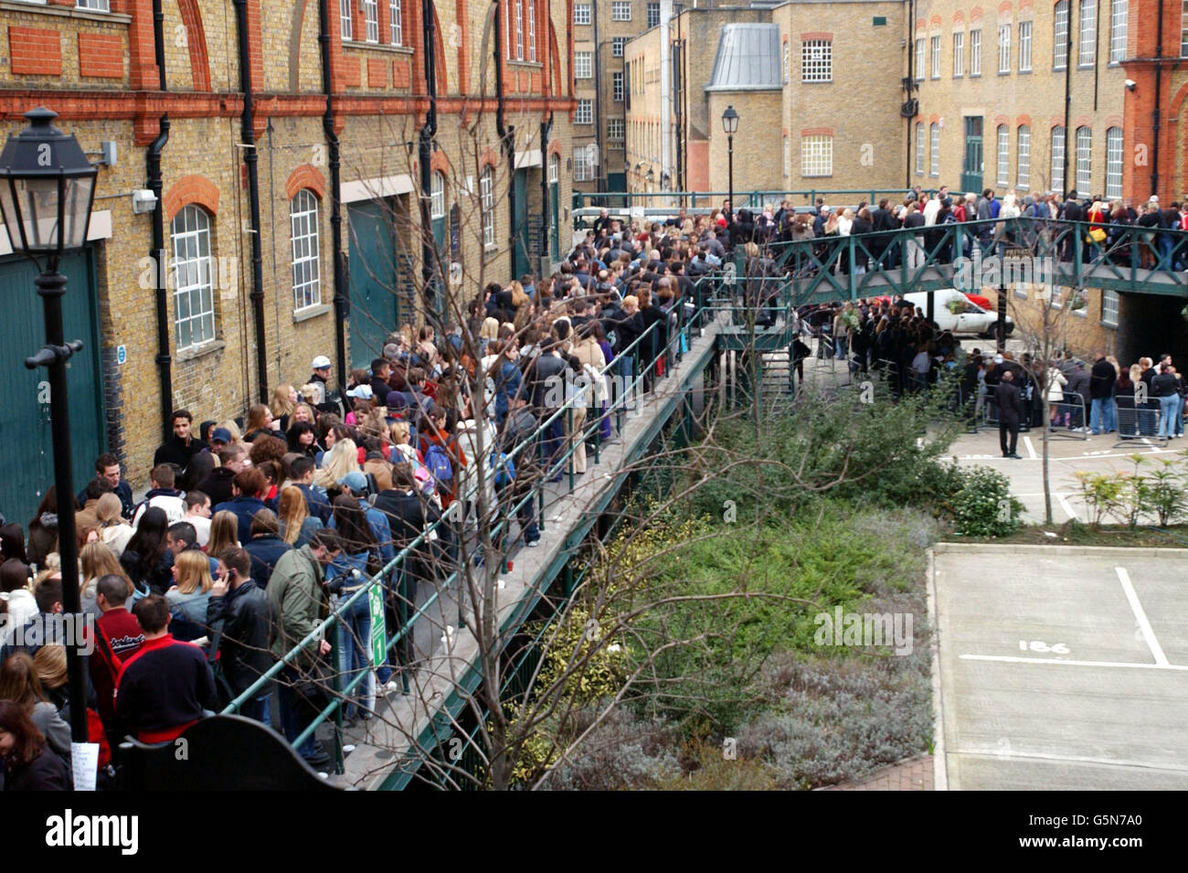 Kym marsh hearsay pop hi-res stock photography and images - Alamy