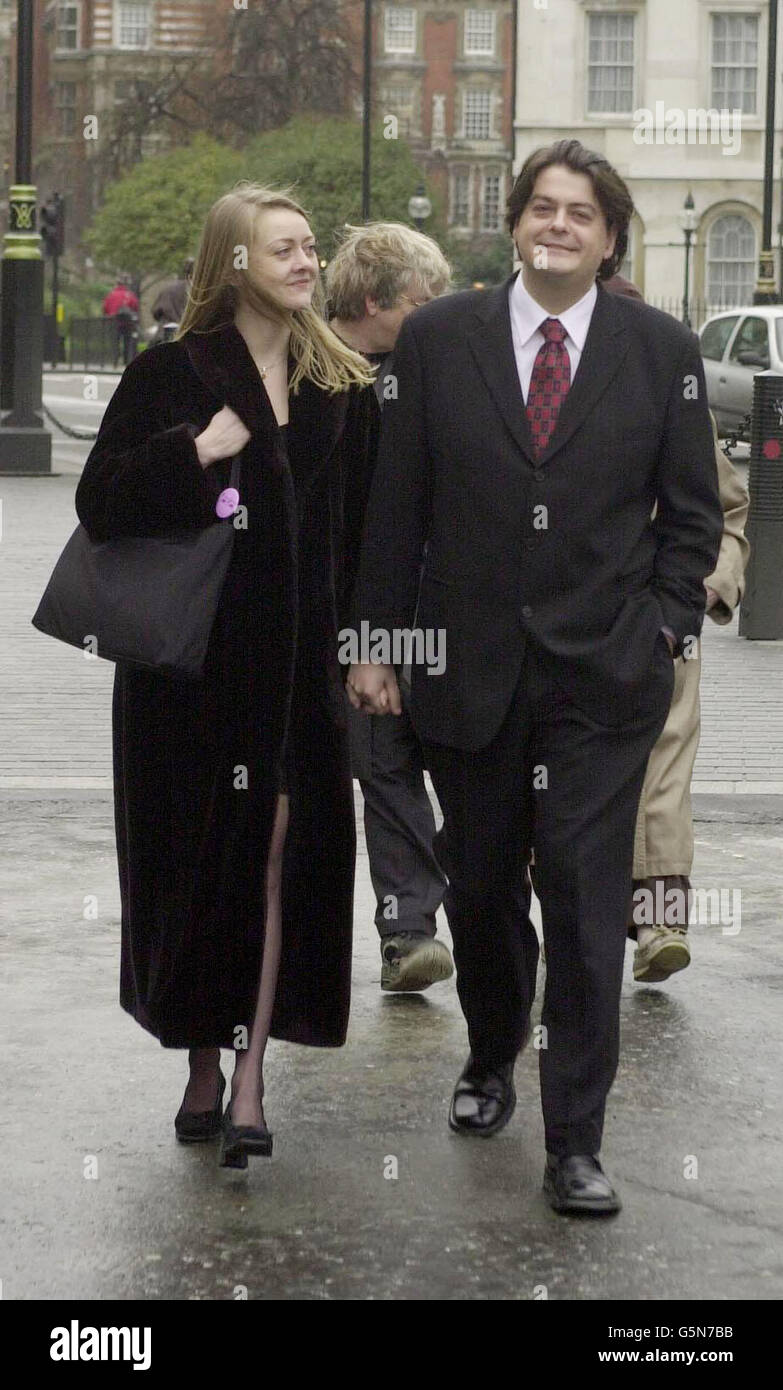 David Shayler Court Case Stock Photo - Alamy