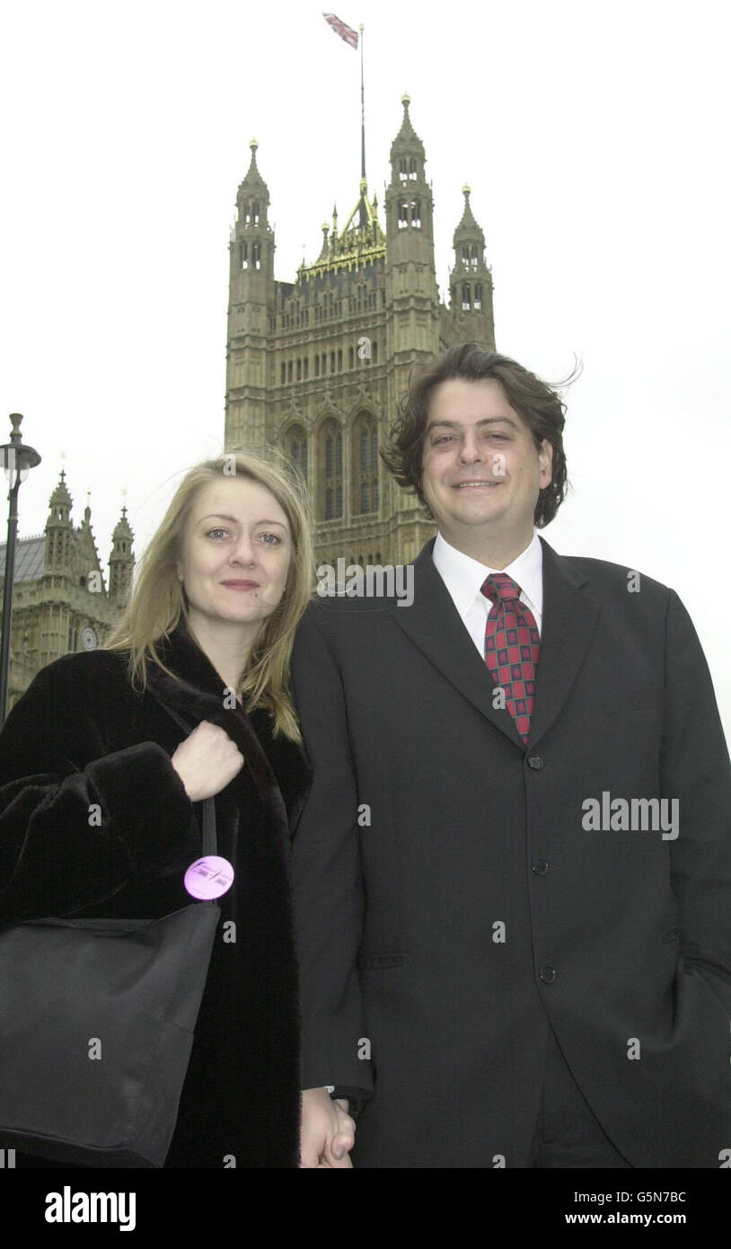 The former MI5 agent David Shayler, 35, arrives with his girlfriend ...