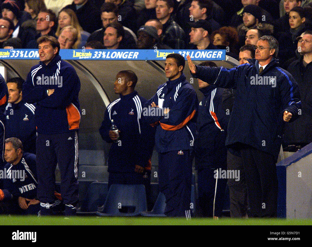 Chelsea manager glenn hoddle hi-res stock photography and images - Alamy