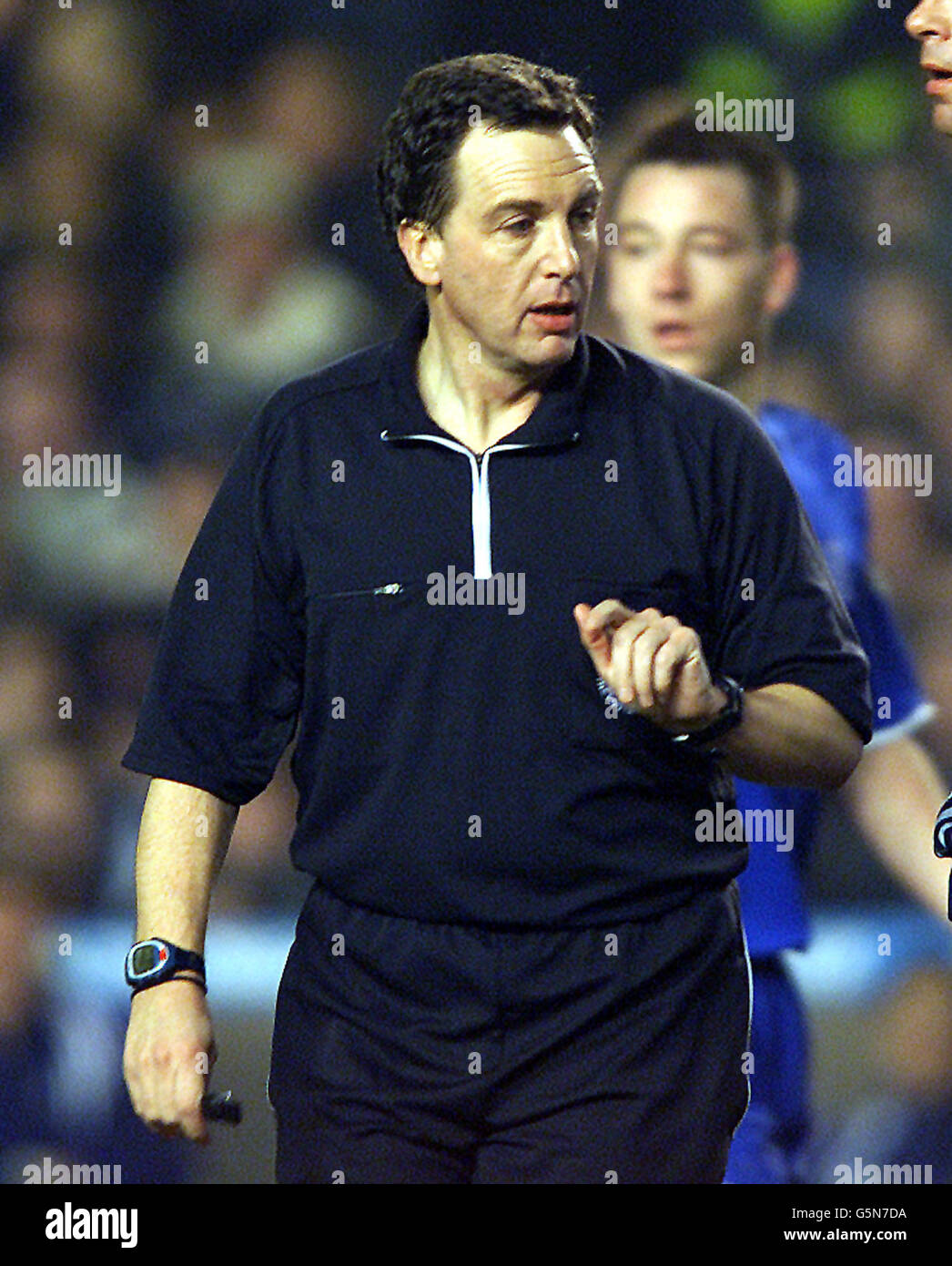 FOOTBALL - REFEREE ALAN WILEY Stock Photo - Alamy