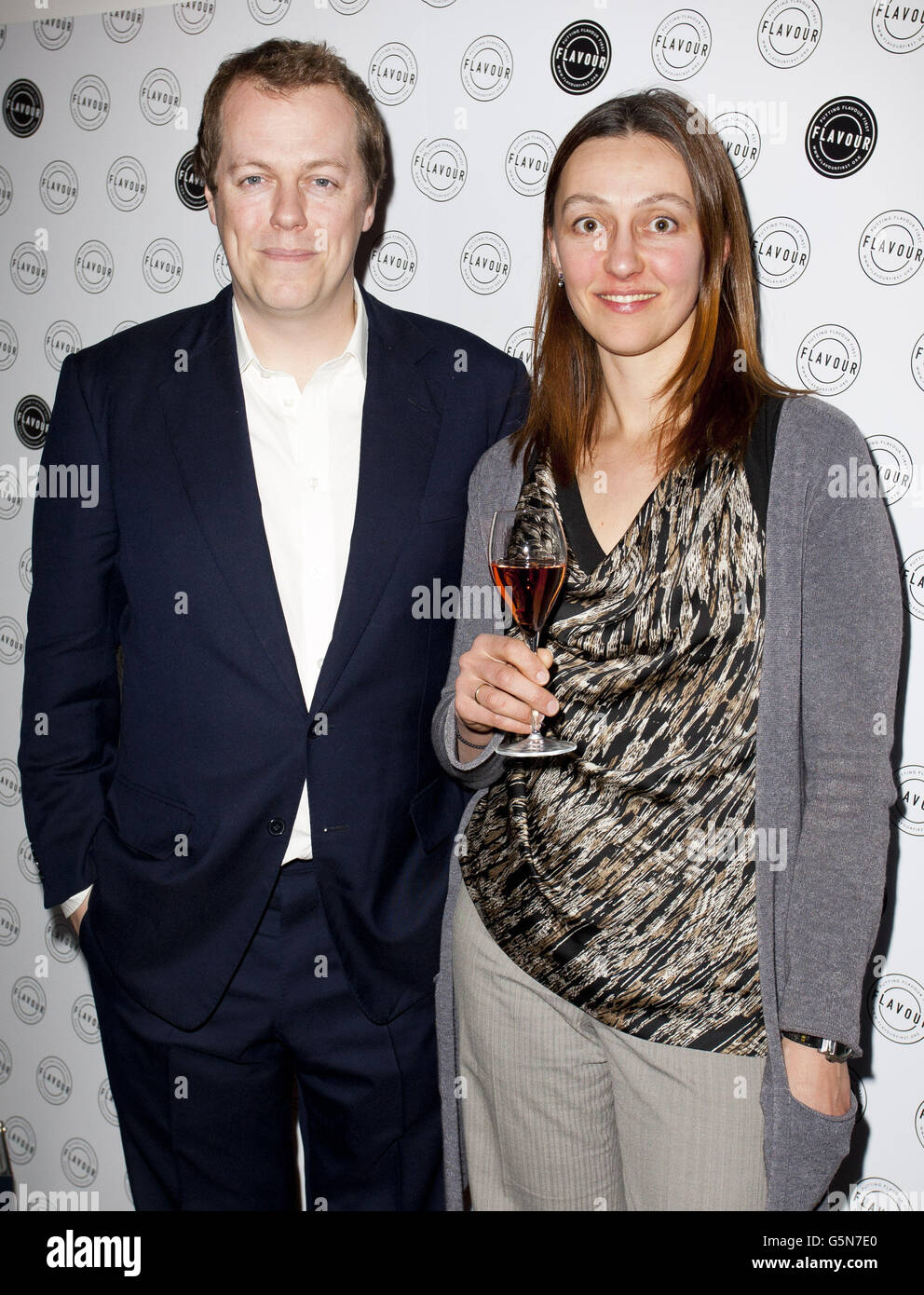 Tom Parker Bowles and Cherie Spriggs, Head Winemaker at Nyetimber ...