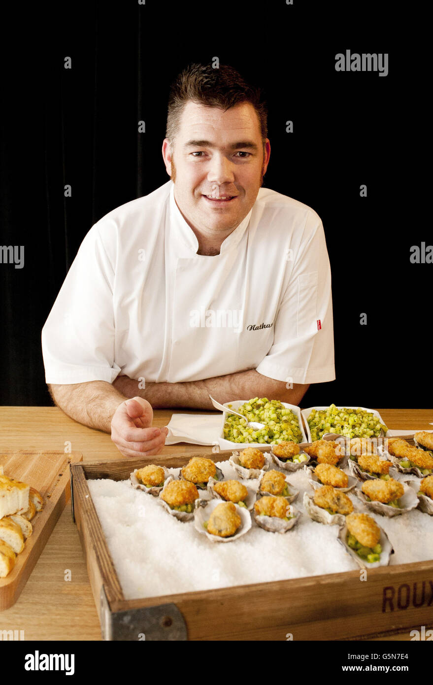 Nathan Outlaw during the launch of Flavour; a new British food campaign ...